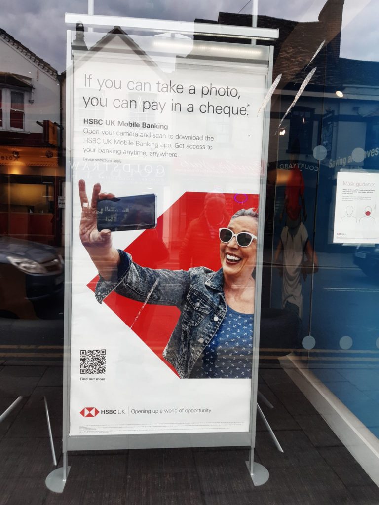 Janice Bryant » HSBC poster